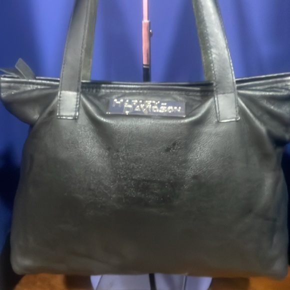 Harley-Davidson | Bags | Harley Davidson Vintage Pebble Grain Leather ...